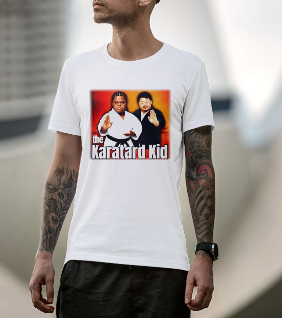 The Karatard Kid Down Syndrome T-Shirt