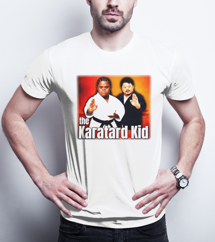 The Karatard Kid Down Syndrome T-Shirt