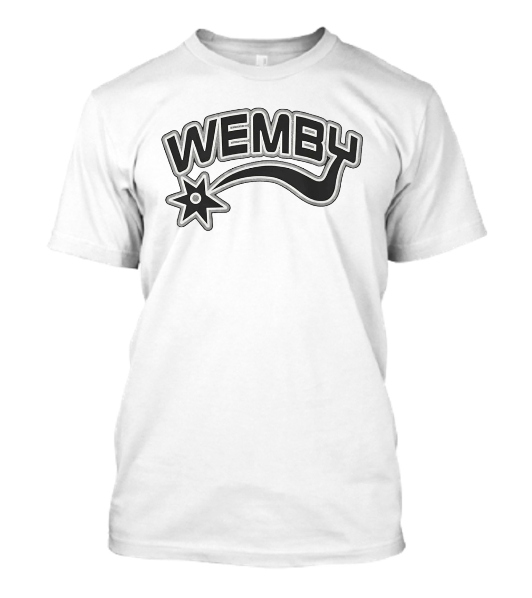 Wemby Victor Wembanyama San Antonio Basketball Star T-Shirt