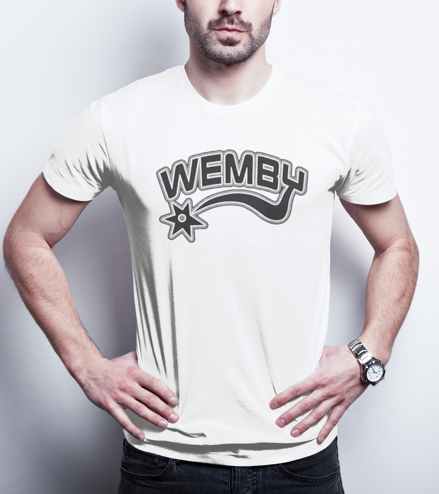 Wemby Victor Wembanyama San Antonio Basketball Star T-Shirt