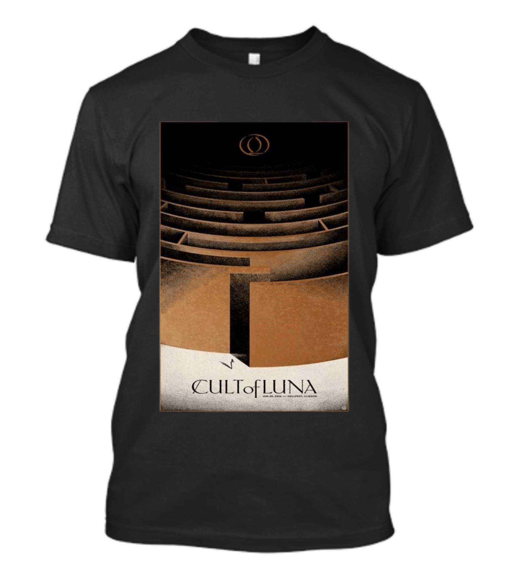 Cult Of Luna Jun 20 2026 Hellfest Clisson Exclusive Maze T-Shirt