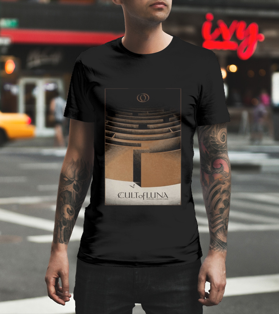Cult Of Luna Jun 20 2026 Hellfest Clisson Exclusive Maze T-Shirt