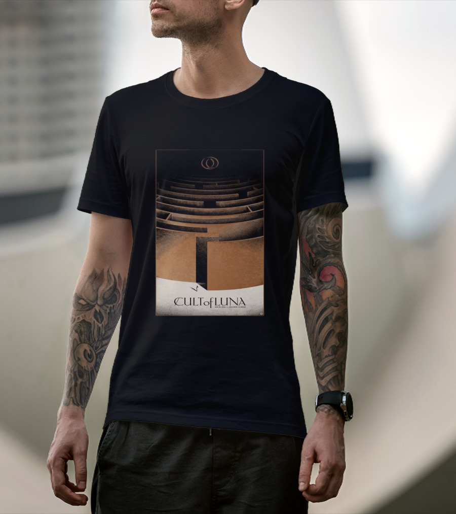 Cult Of Luna Jun 20 2026 Hellfest Clisson Exclusive Maze T-Shirt