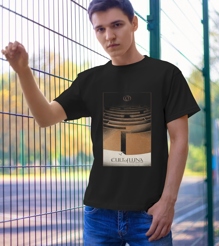 Cult Of Luna Jun 20 2026 Hellfest Clisson Exclusive Maze T-Shirt