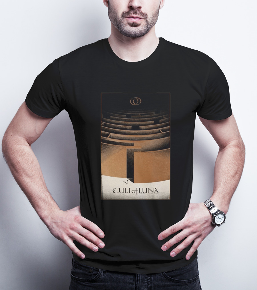 Cult Of Luna Jun 20 2026 Hellfest Clisson Exclusive Maze T-Shirt