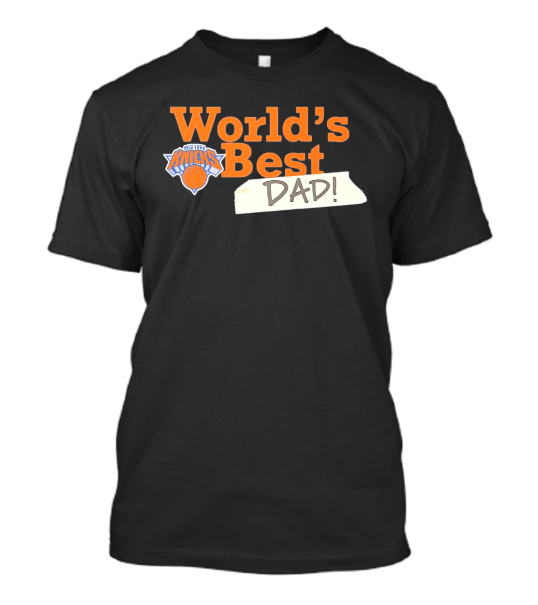 World's Best Dad New York Knicks 2026 T-Shirt