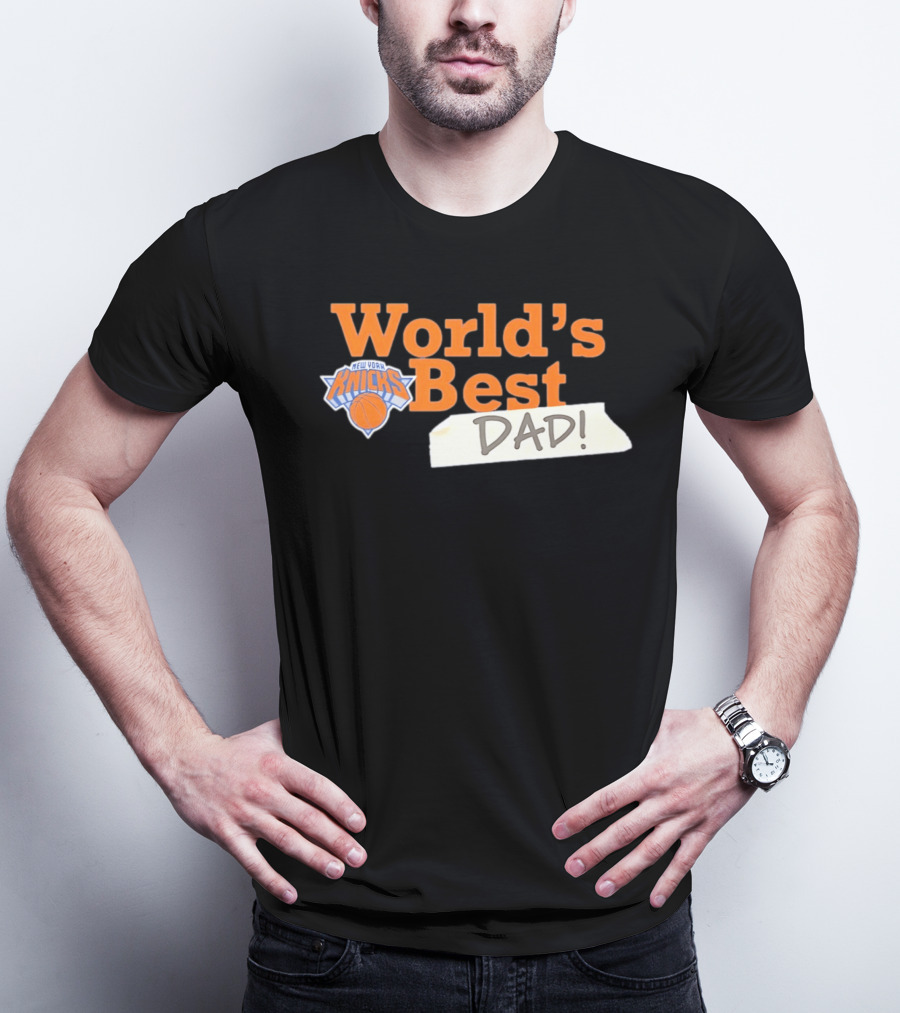 World's Best Dad New York Knicks 2026 T-Shirt