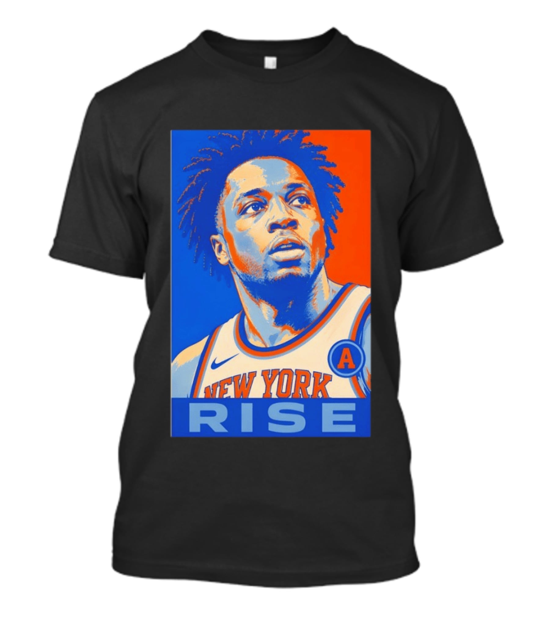 New York Knicks Rise OG Anunoby 2026 NBA Hope T-Shirt