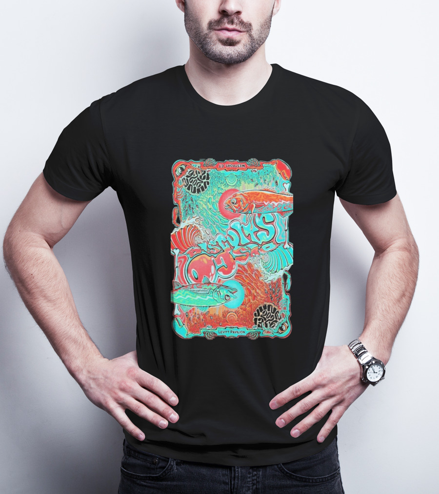 The Disco Biscuits Westport CT June 13 2026 Levitt Pavilion T-Shirt