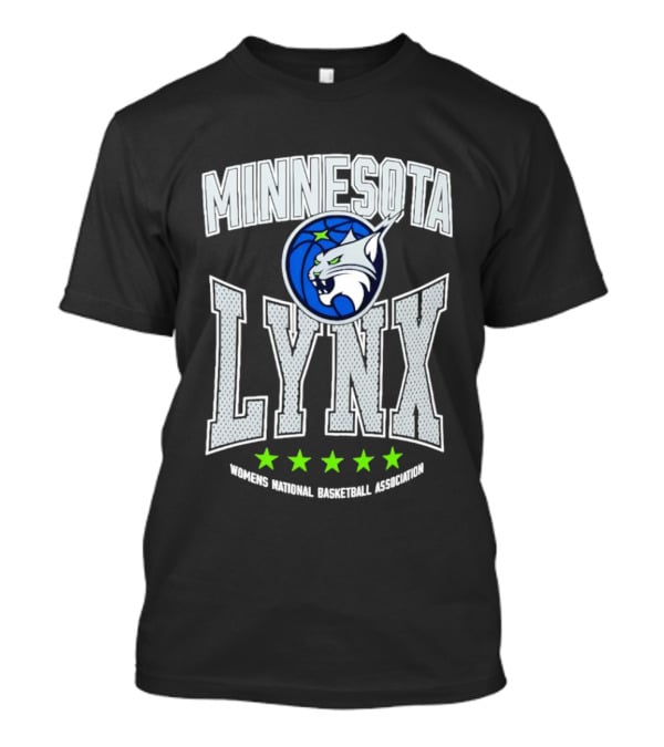 Minnesota Lynx Women's National Basketball Association Stars T-Shirt