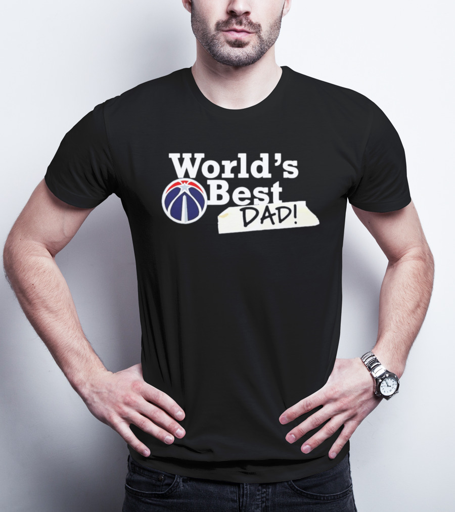 Washington Wizards World's Best Dad 2026 T-Shirt