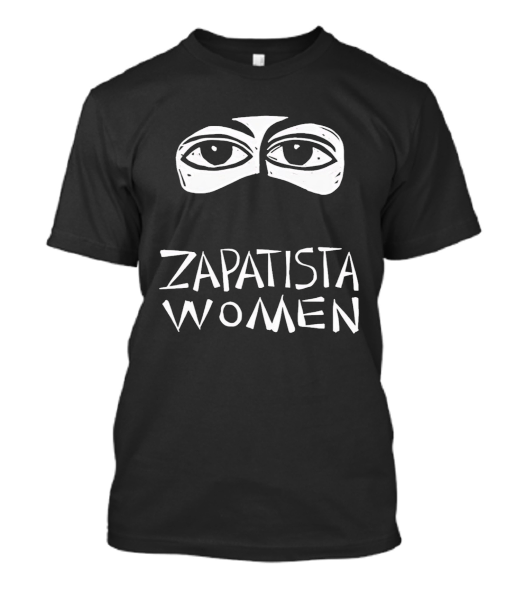 Zapatista Women Eye Iconic Symbol Eyes T-Shirt