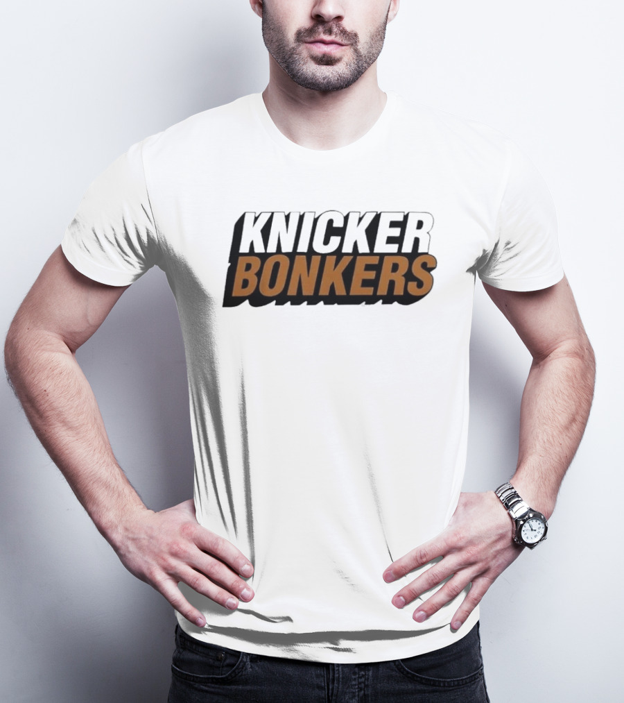 Knicker Bonkers New York Knicks Basketball NBA 2026 Game Day Celebration T-Shirt