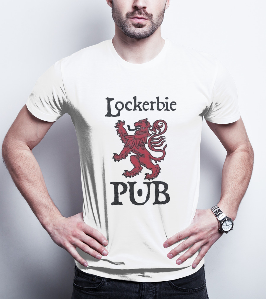 Lockerbie Pub Red Lion T-Shirt