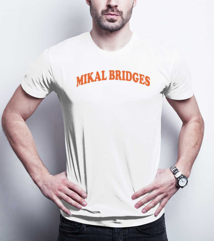Mikal Bridges Stevie Knicks Game 5 NBA Finals Taylor T-Shirt