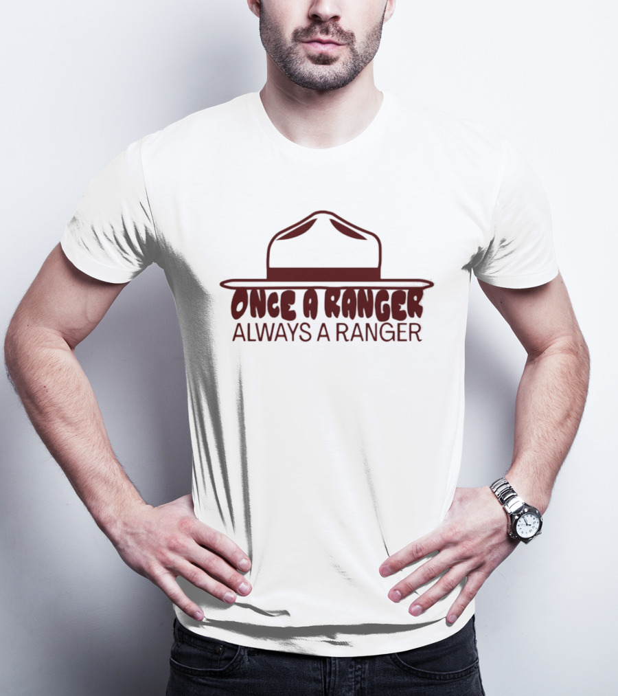 OSO Artists Orchard Once A Ranger Always A Ranger Hat T-Shirt