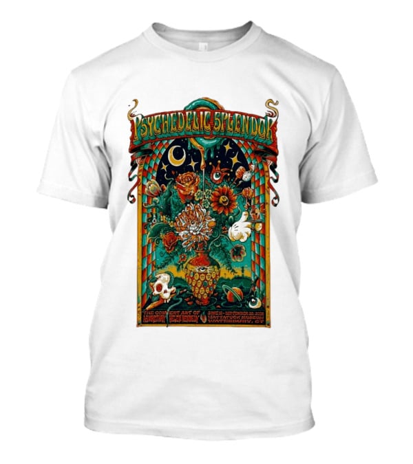 Psychedelic Splendor Asmita Winery Heaven Kennedy Mattatuck Museum June 13 September 20 2026 Waterbury Connecticut T-Shirt