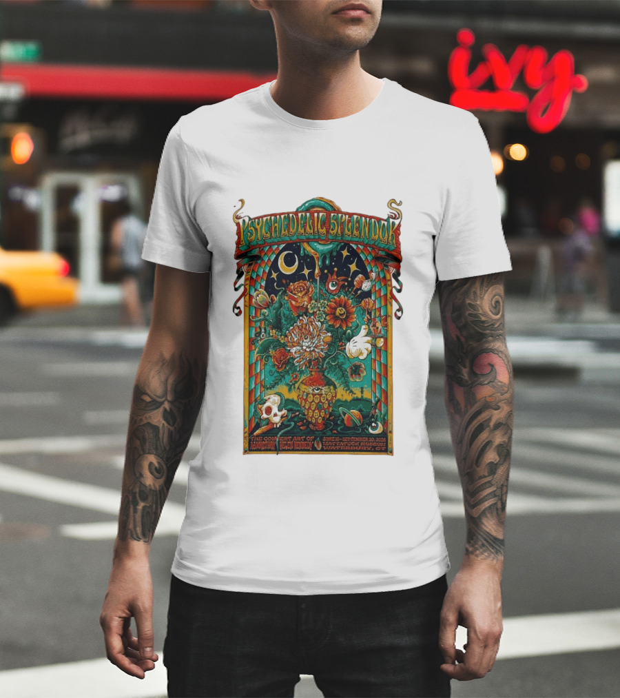 Psychedelic Splendor Asmita Winery Heaven Kennedy Mattatuck Museum June 13 September 20 2026 Waterbury Connecticut T-Shirt