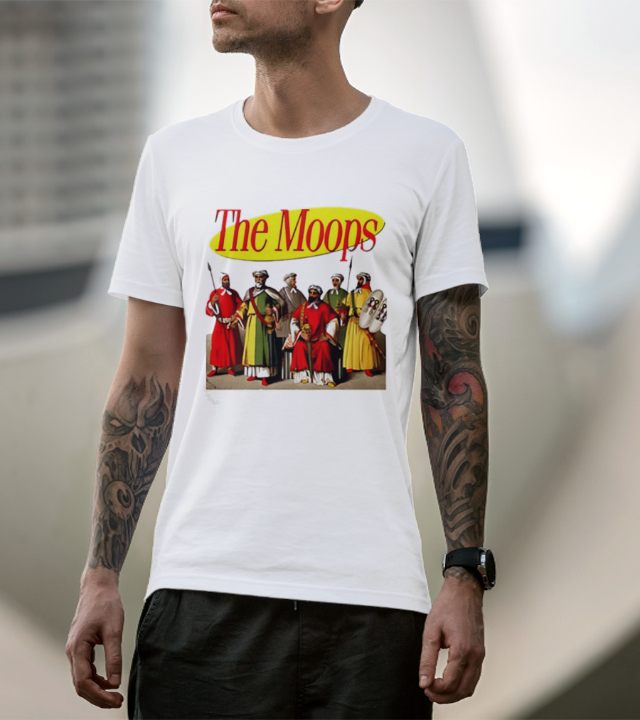 Seinfeld The Moops Medieval Knights Scene T-Shirt