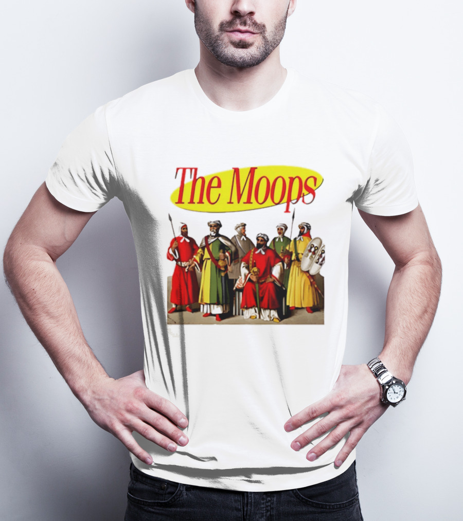 Seinfeld The Moops Medieval Knights Scene T-Shirt