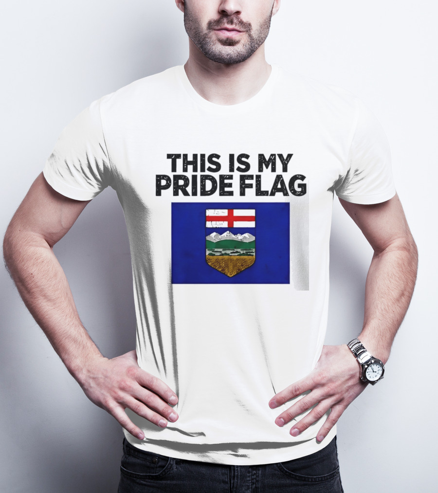 This Is My Pride Flag Alberta T-Shirt