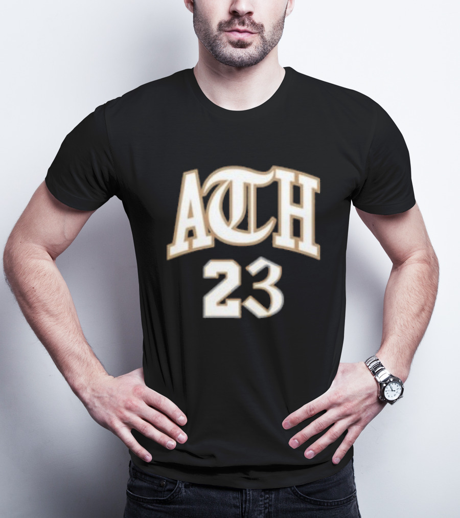 ATH 23 Athens Hardcore Green Jersey T-Shirt