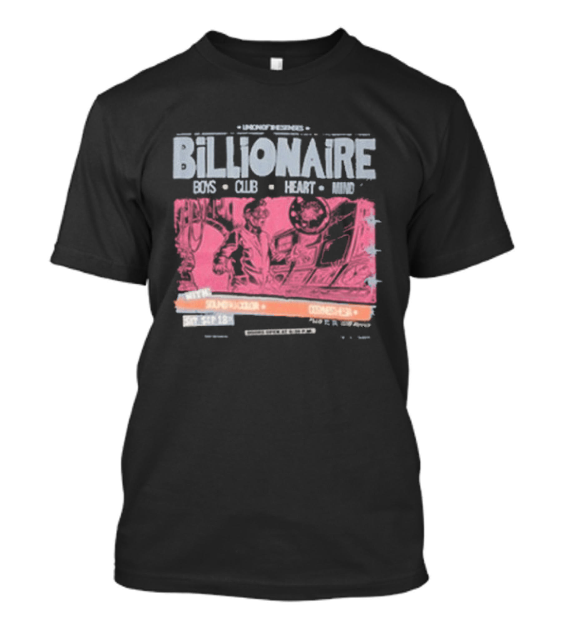 Billionaire Boys Club Cosmic Venture Labworks Expedition T-Shirt