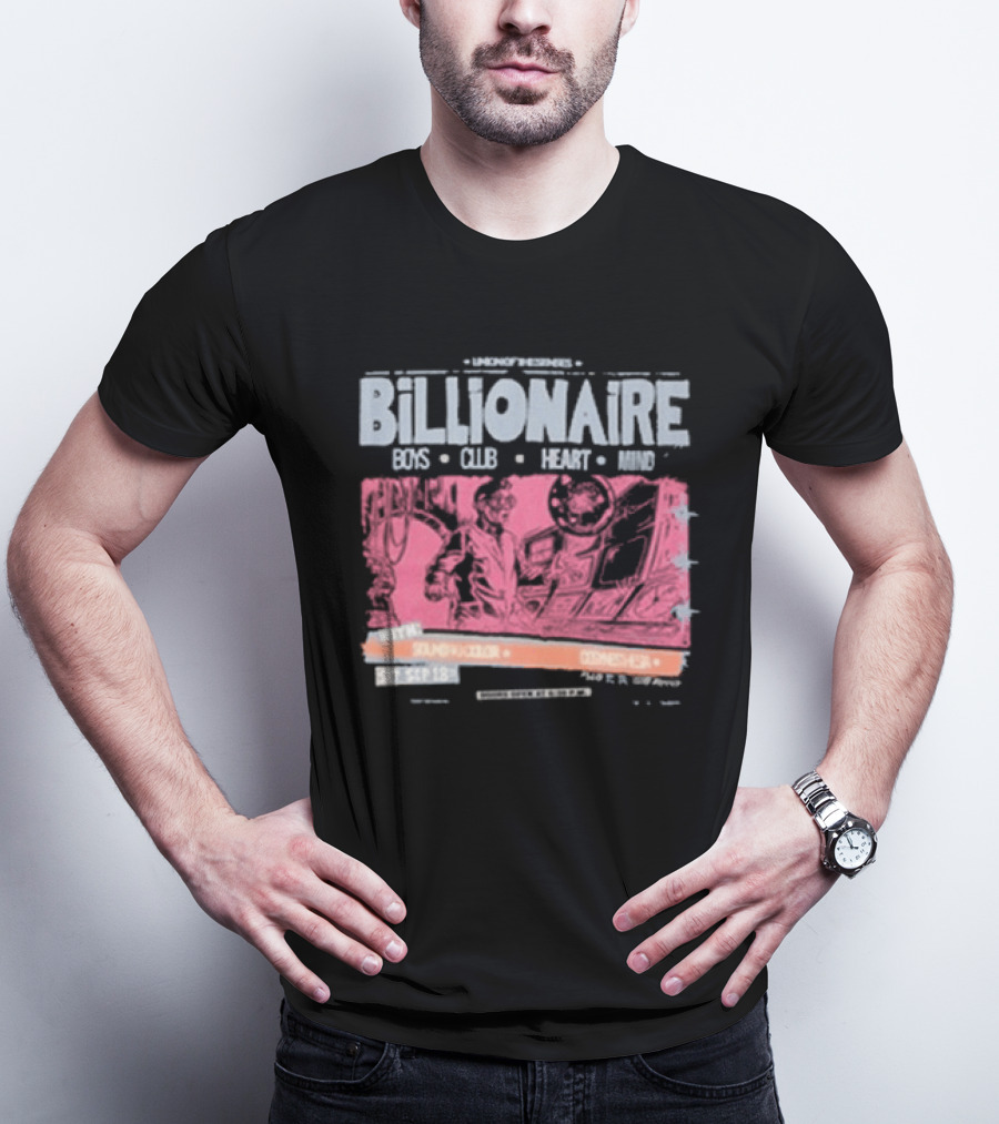 Billionaire Boys Club Cosmic Venture Labworks Expedition T-Shirt
