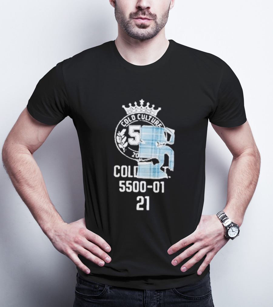 Cold Culture 5500 01 Crown 5 Worldwide Boarding 21 T-Shirt