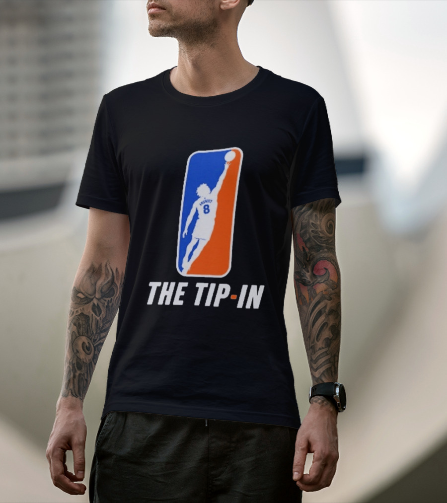Og Anunoby NBA The Tip In Knicks 8 T-Shirt