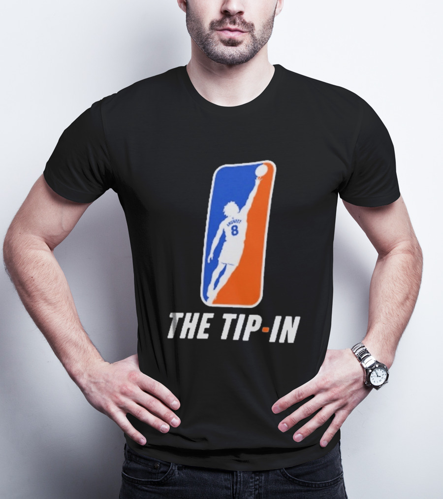 Og Anunoby NBA The Tip In Knicks 8 T-Shirt