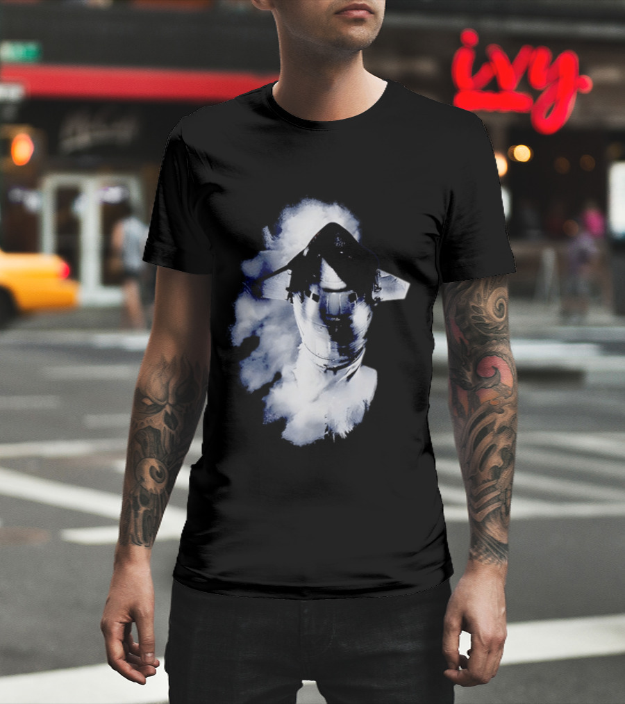 SpaceX Starship The Future Is Public Aerospace Exploration Smoke And Rocket T-Shirt