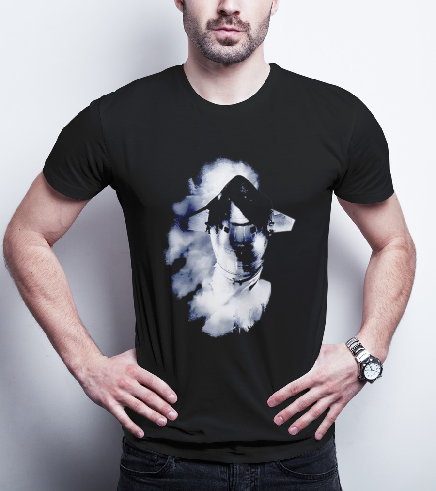 SpaceX Starship The Future Is Public Aerospace Exploration Smoke And Rocket T-Shirt