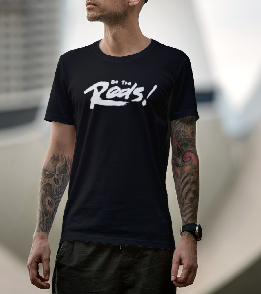 Korea Be The Reds Enthusiastic Support Message T-Shirt