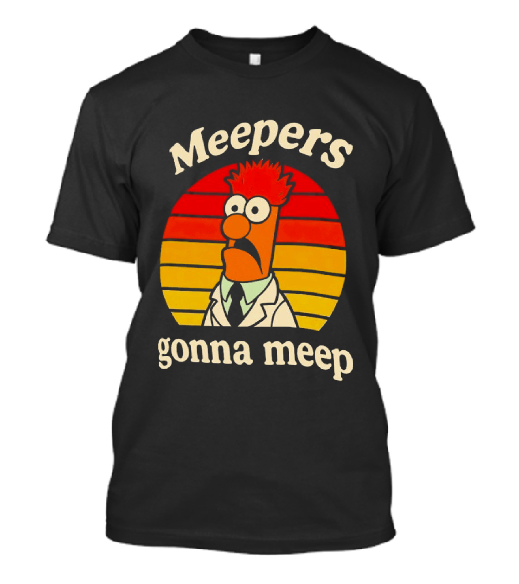 Meepers Gonna Meep Retro Vintage Style With Cartoon T-Shirt