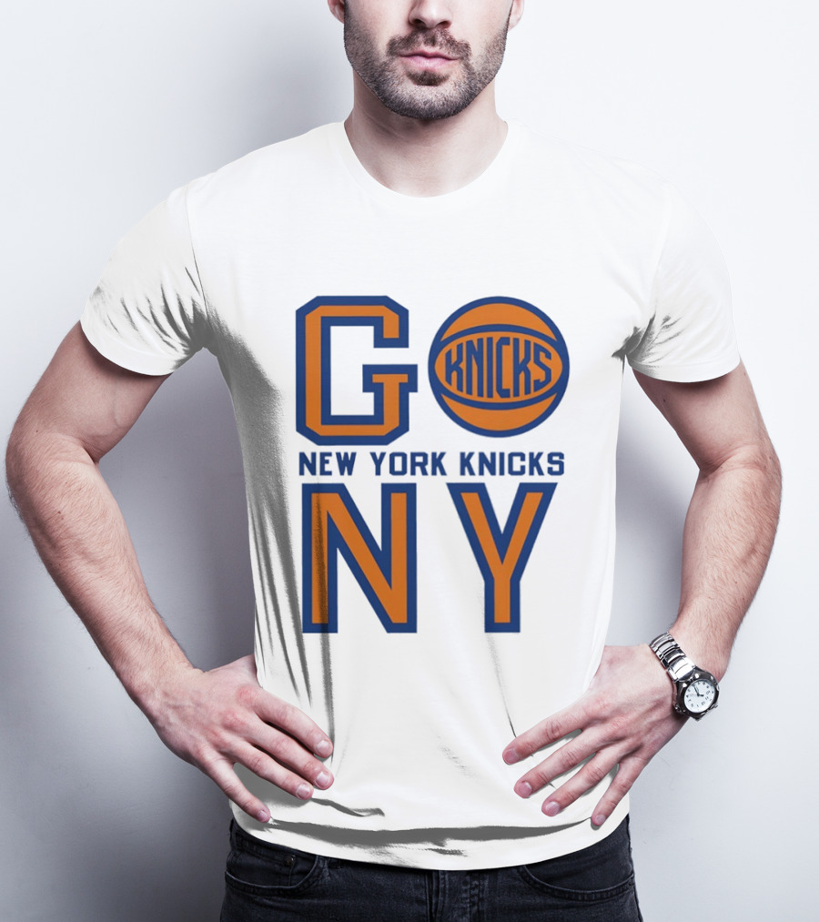 New York Knicks Go NY Basketball Team Fan T-Shirt