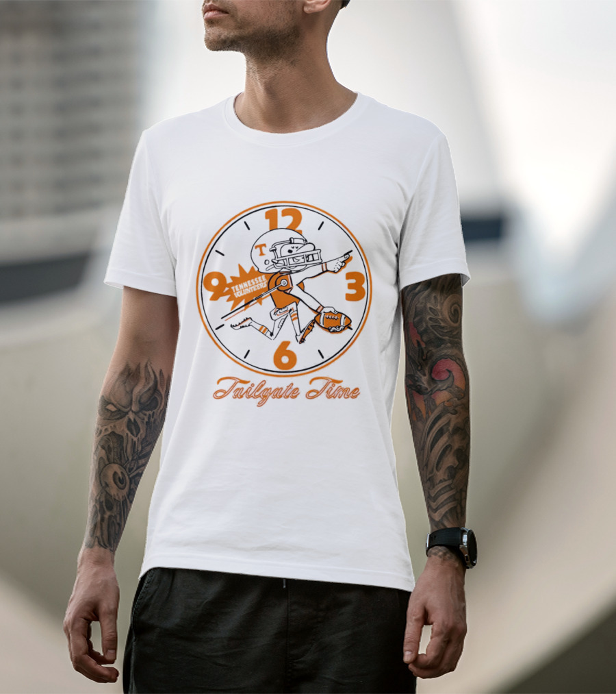 Tennessee Volunteers Tailgate Time NCAA Football Sport T-Shirt