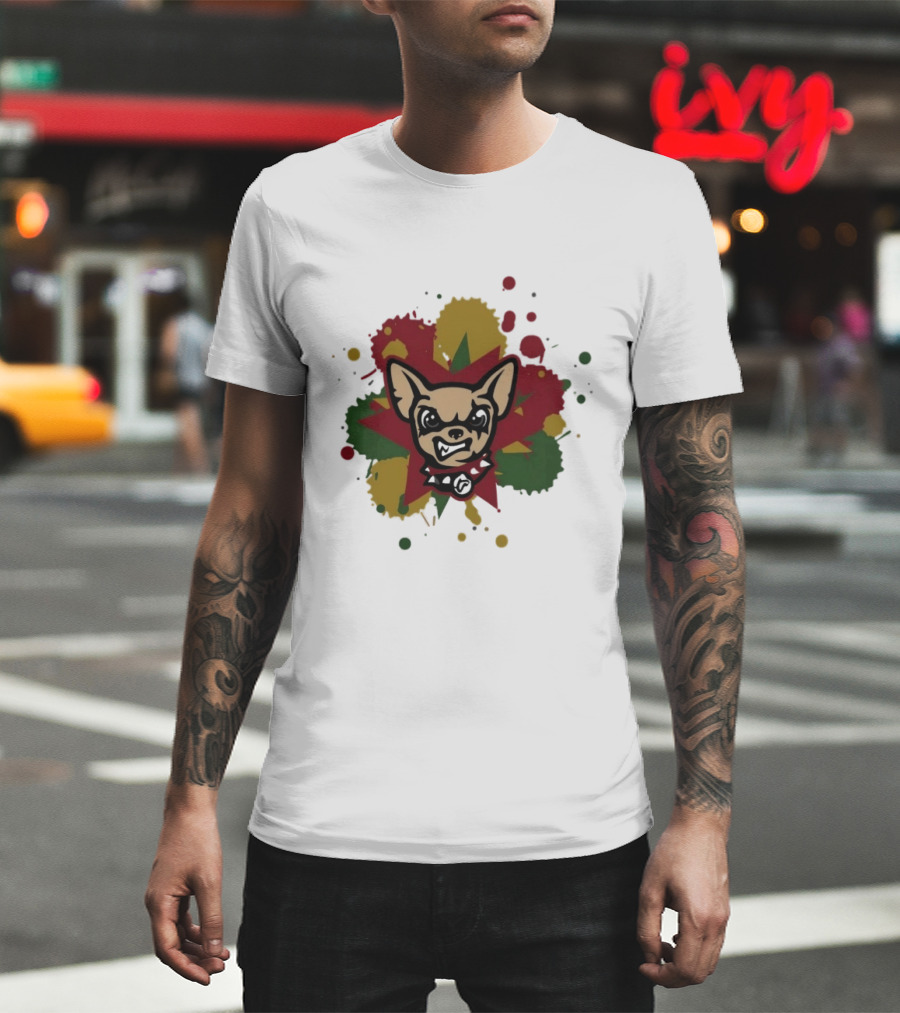 El Paso Chihuahuas Juneteenth Celebration Splash T-Shirt