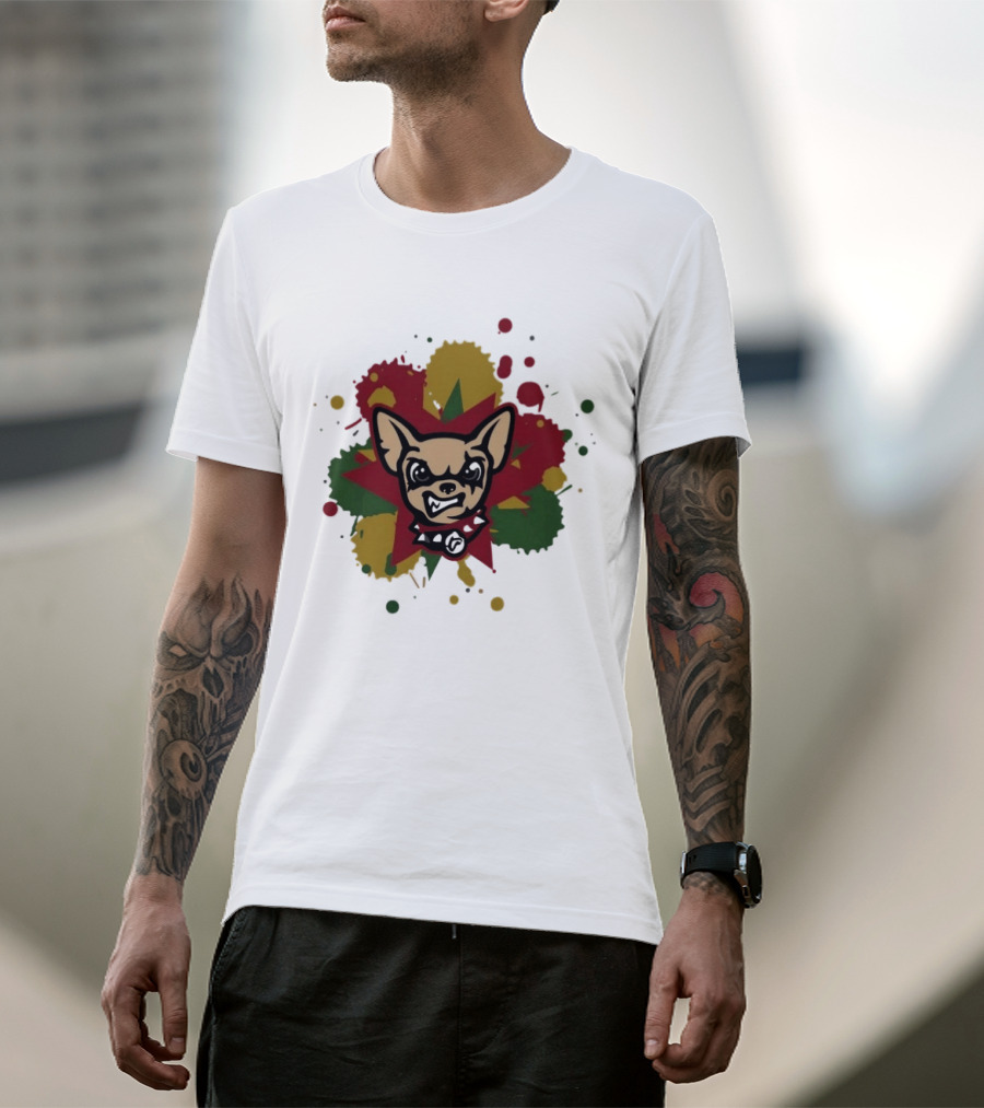 El Paso Chihuahuas Juneteenth Celebration Splash T-Shirt