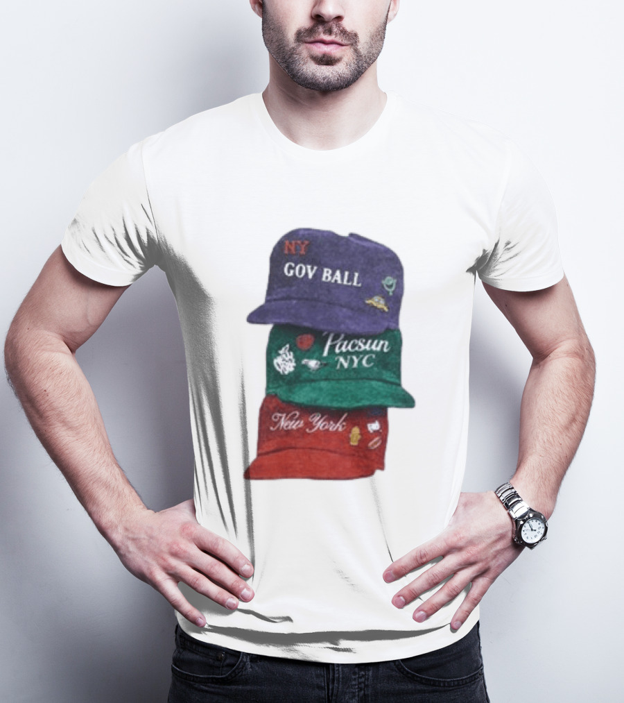 Governors Ball NY Pacsun New York NYC Gov Ball T-Shirt