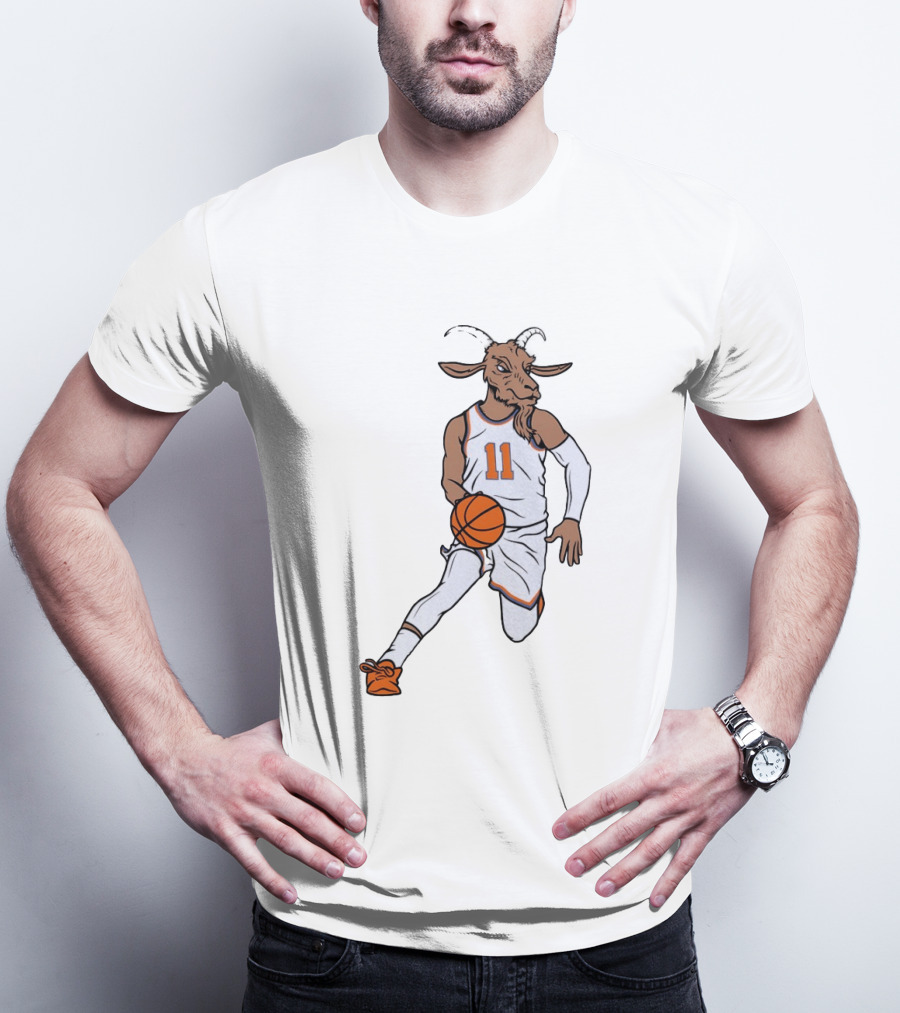 Jalen Brunson Goat 11 New York Knicks NBA Basketball T-Shirt
