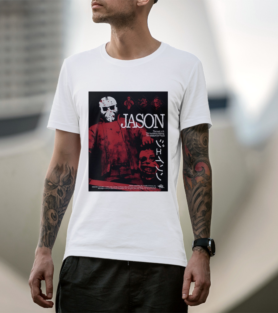 Jason Voorhees Slasher Movie Japanese T-Shirt