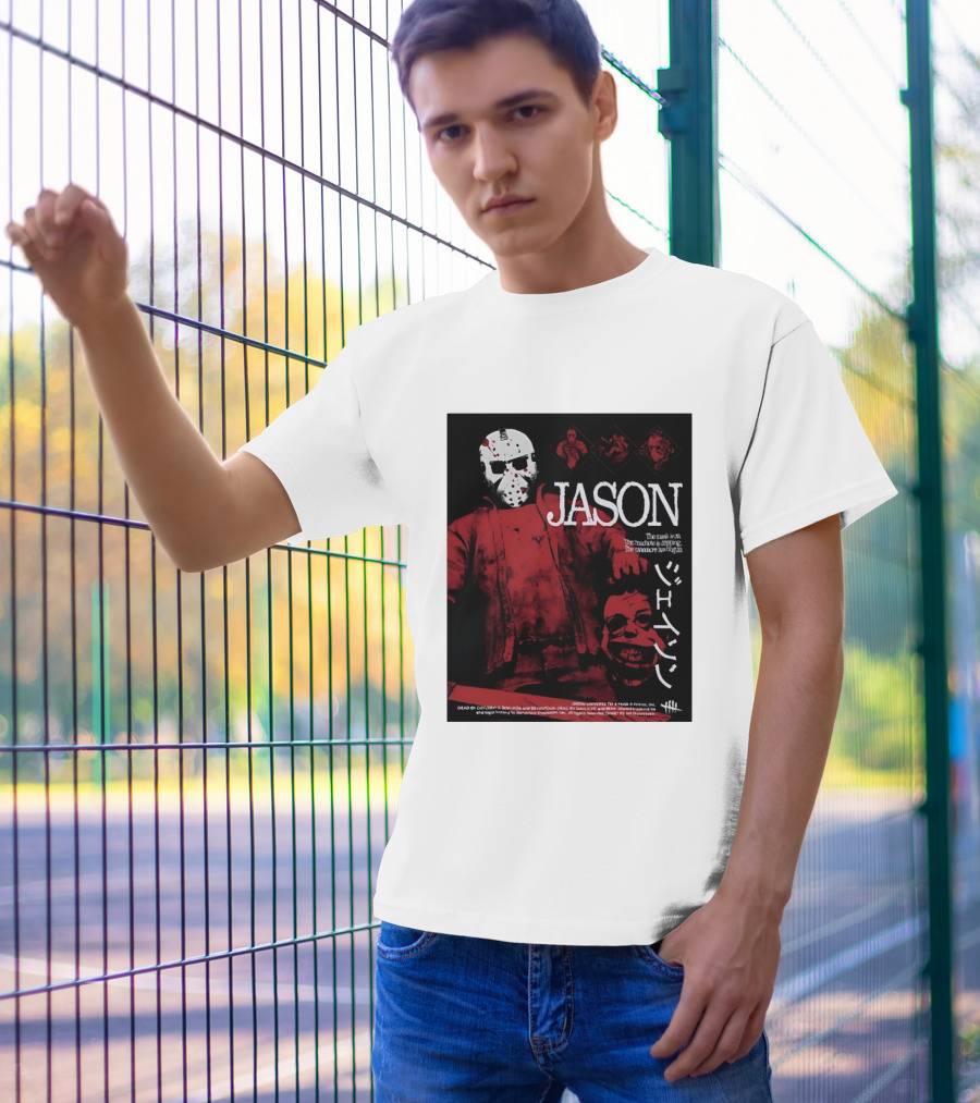 Jason Voorhees Slasher Movie Japanese T-Shirt