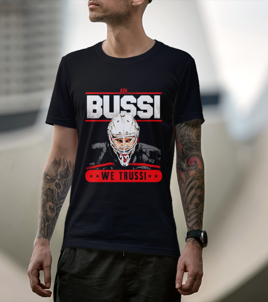 Bussi We Trussi Carolina Hockey 37 T-Shirt