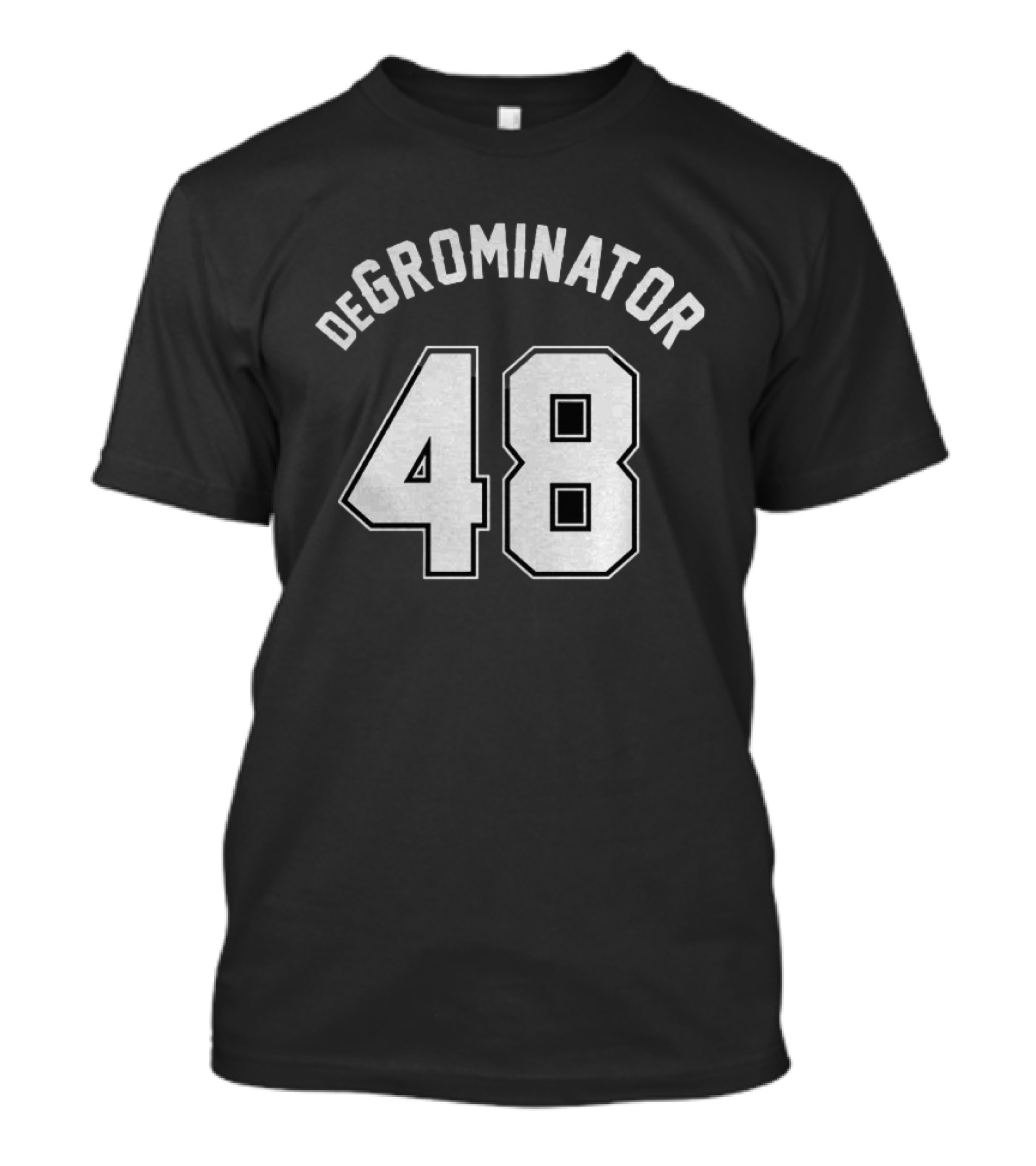 DeGrominator 48 Jacob DeGrom Texas Rangers Nation T-Shirt