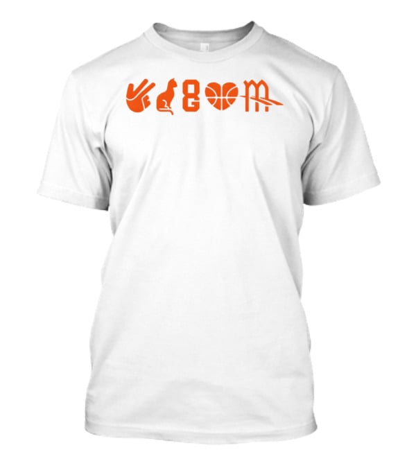 Knicks Starting 5 Brunson Kat OG Hart Bridges Basketball Team T-Shirt
