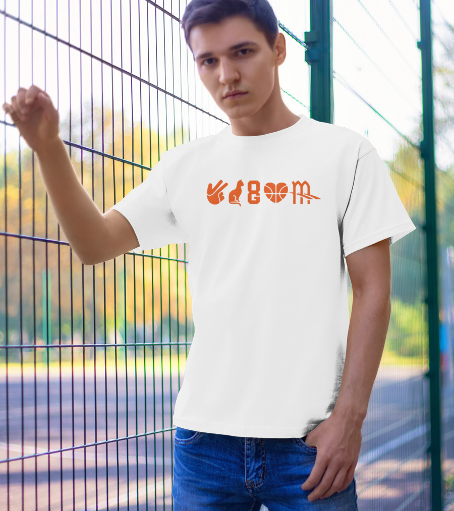 Knicks Starting 5 Brunson Kat OG Hart Bridges Basketball Team T-Shirt