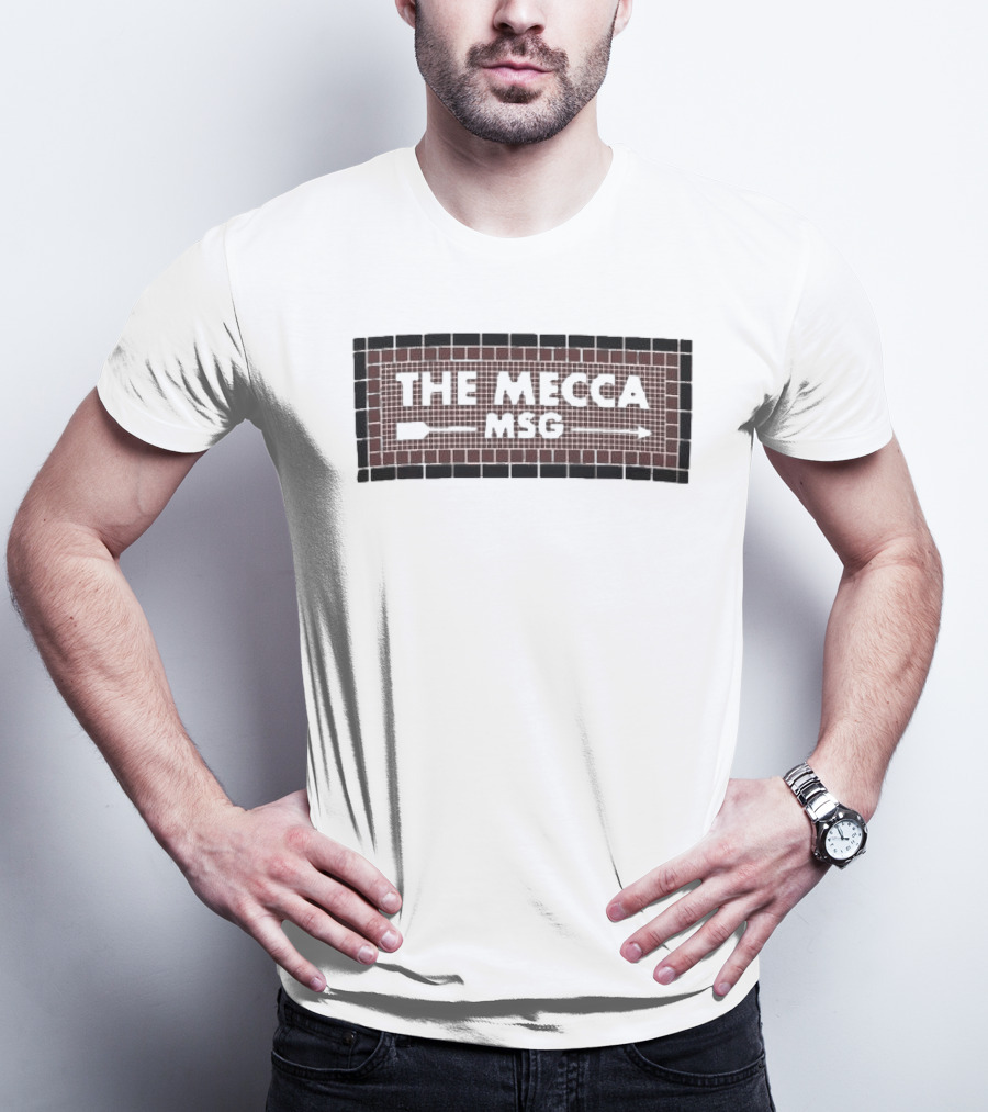 Jalen Brunson Knicks The Mecca MSG 2026 T-Shirt