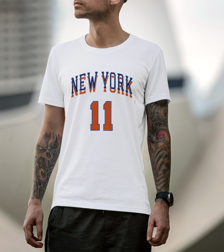 New York Knicks 11 2026 Sydney Sweeney T-Shirt