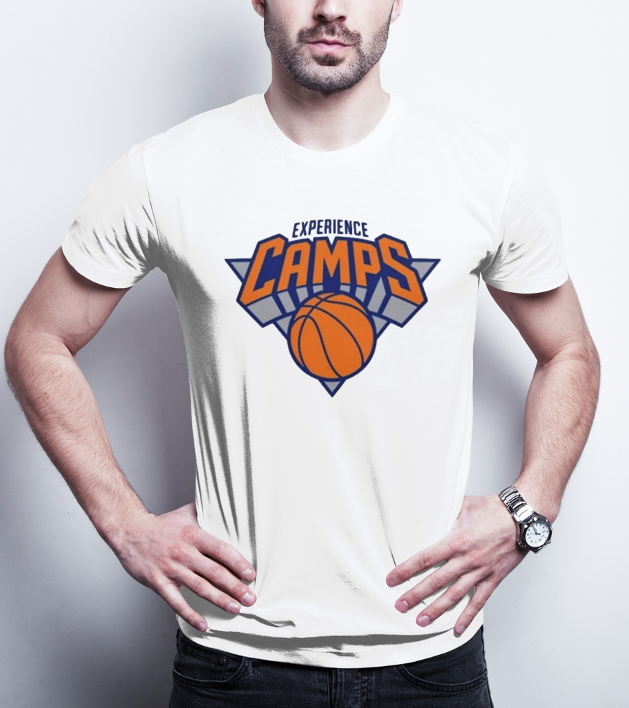 New York Knicks Camps Experience Basketball T-Shirt